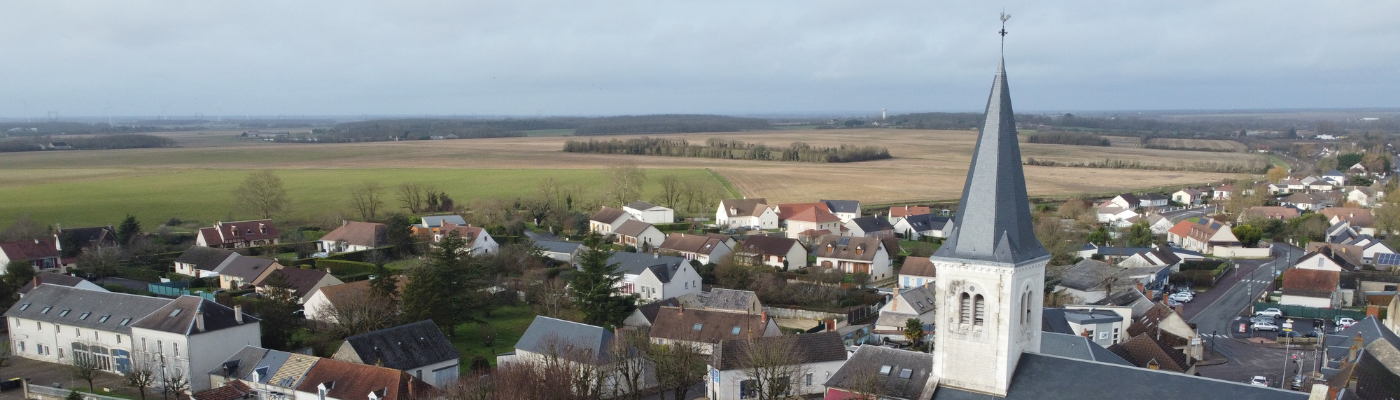 La commune - Commune de la Chapelle Saint Ursin